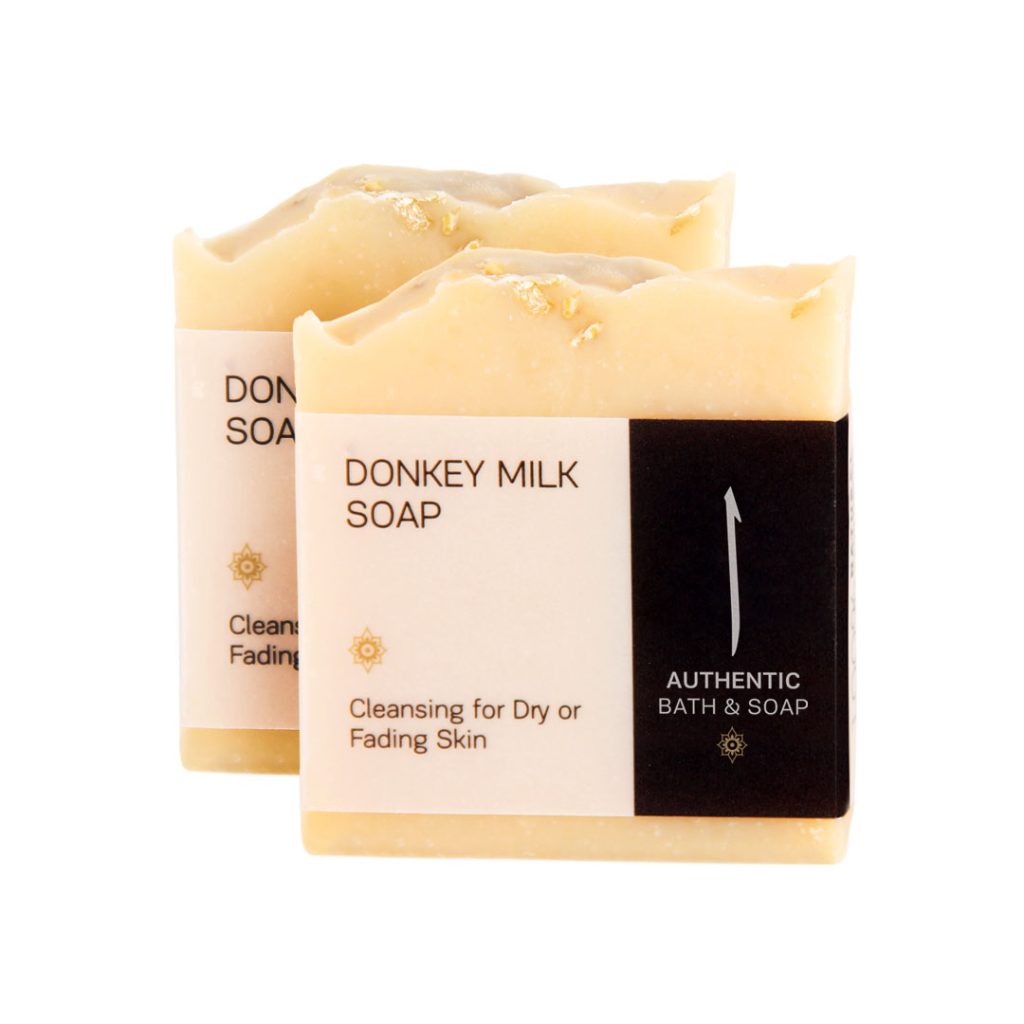 DONKEY MILK SOAP - Authentic Bath & Soap