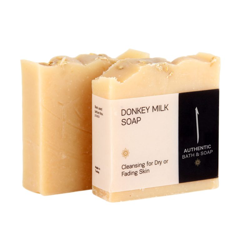 DONKEY MILK SOAP - Authentic Bath & Soap