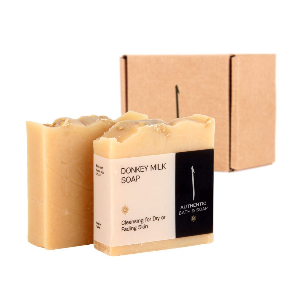DONKEY MILK SOAP - Authentic Bath & Soap