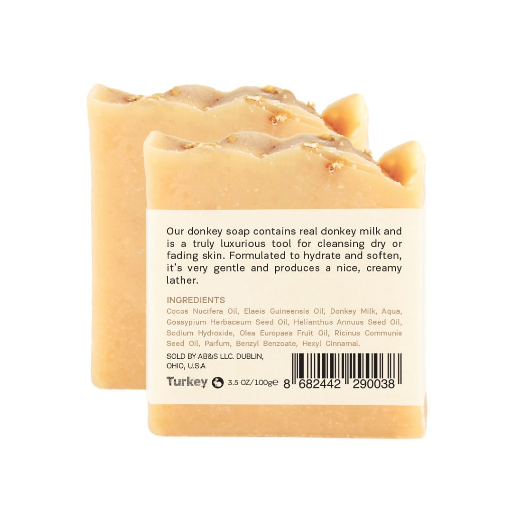 DONKEY MILK SOAP - Authentic Bath & Soap