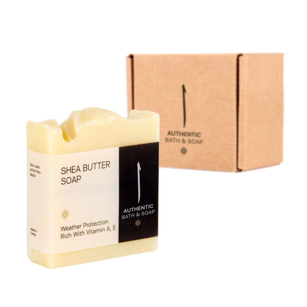 SHEA BUTTER SOAP - Authentic Bath & Soap