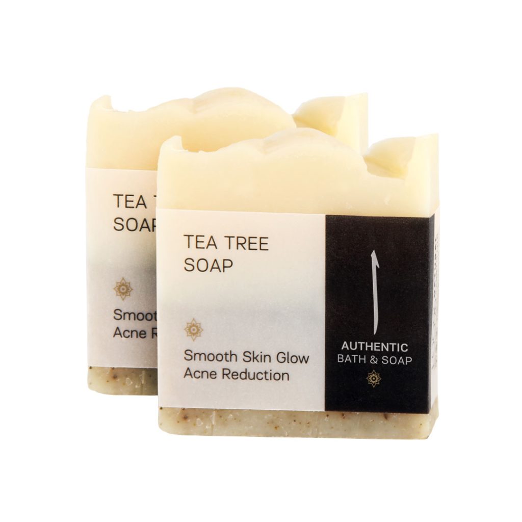 TEA TREE SOAP - Authentic Bath & Soap