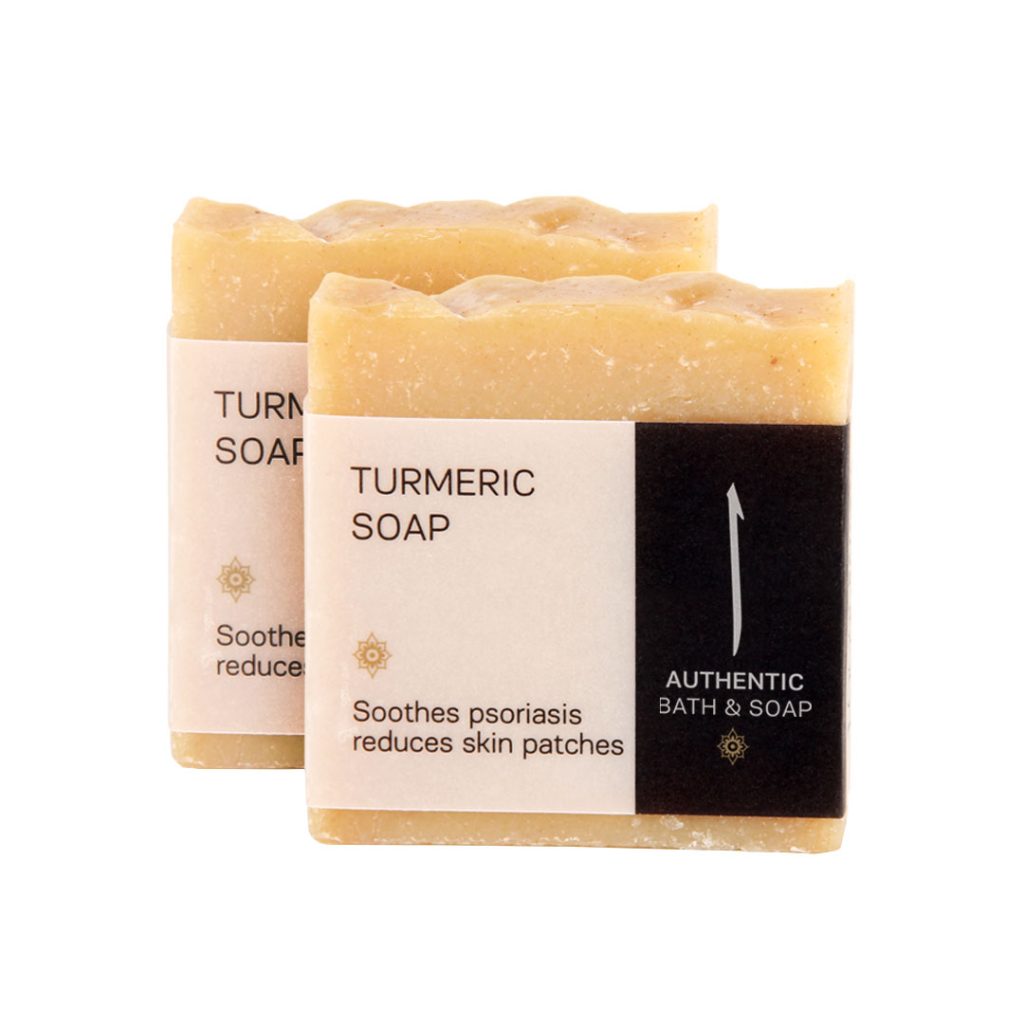 TURMERIC SOAP - Authentic Bath & Soap